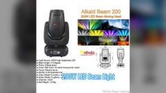 200W LED Beam Light Stage DJ Concert