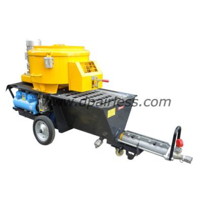 China DP-N6 Series Cement Mortar Sprayers Similar To Putzmeister S5 for sale