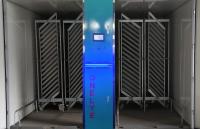 China Single Stage Trouch Screen Control Incubator 3phase for sale