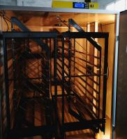 China Self Rotating Styrofoam Chicks Hatchery Machine Hatching Incubator 4000 Egg Incubator for sale