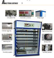 China Fully Automatic Chicks Incubator Machine 3000 Egg Incubator for sale