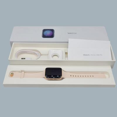 Cina Smart Watch su ordinazione di Logo Printed Free Design Paper che imballa il contenitore di regalo d'imballaggio in vendita