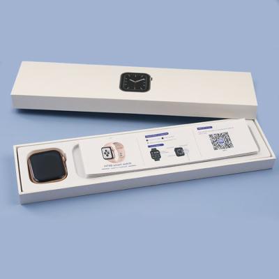 Cina Smart Watch su ordinazione di Logo Printed Free Design Paper che imballa il contenitore di regalo d'imballaggio in vendita