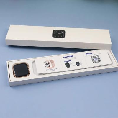 Cina Smart Watch su ordinazione di Logo Printed Free Design Paper che imballa il contenitore di regalo d'imballaggio in vendita