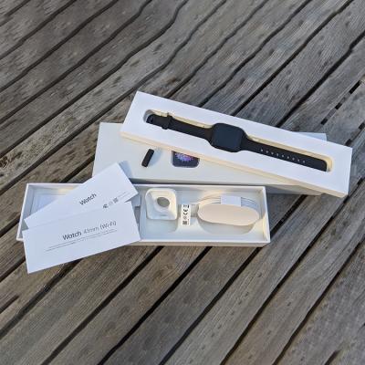 Cina Smart Watch su ordinazione di Logo Printed Free Design Paper che imballa il contenitore di regalo d'imballaggio in vendita