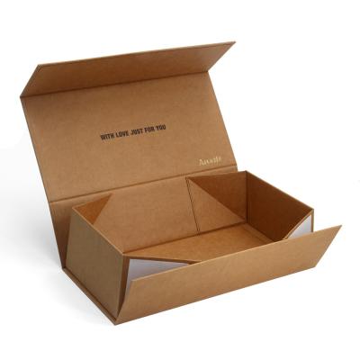 Cina Contenitore di regalo d'imballaggio pieghevole magnetico su ordinazione di Logo Printed High End Square in vendita