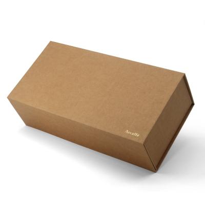 Cina Contenitore di regalo d'imballaggio pieghevole magnetico su ordinazione di Logo Printed High End Square in vendita
