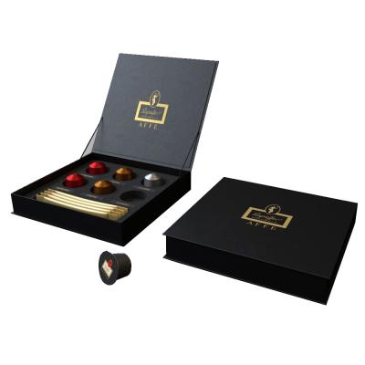 Cina Scatola d'imballaggio della capsula del caffè di nespresso stampata logo su ordinazione in vendita