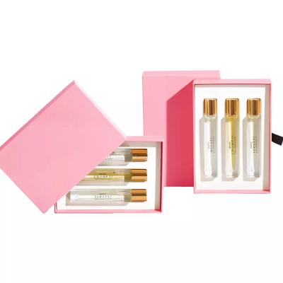Cina Contenitore di regalo d'imballaggio stampato logo su ordinazione del tubo 10ml della fiala del tester vuoto del profumo in vendita