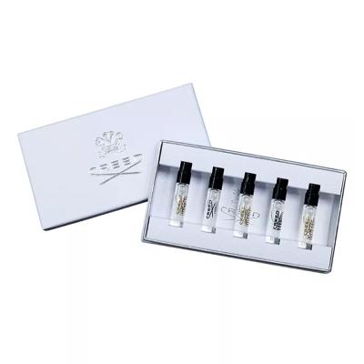 Cina Contenitore di regalo d'imballaggio stampato logo su ordinazione del tubo 10ml della fiala del tester vuoto del profumo in vendita