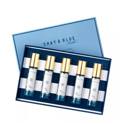 Cina Contenitore di regalo d'imballaggio stampato logo su ordinazione del tubo 10ml della fiala del tester vuoto del profumo in vendita