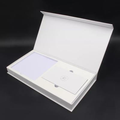 Cina Scatola di carta d'imballaggio di lusso del regalo della carta di credito di affari di dimensione su ordinazione con il coperchio in vendita
