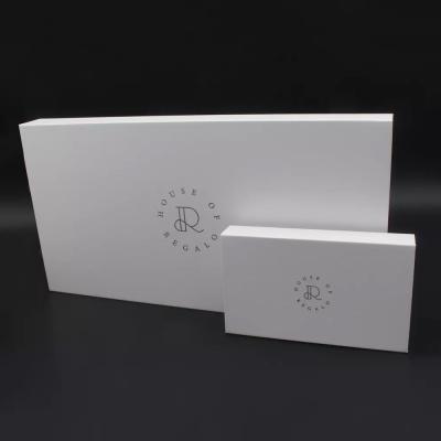 Cina Scatola di carta d'imballaggio di lusso del regalo della carta di credito di affari di dimensione su ordinazione con il coperchio in vendita