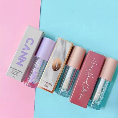 中国 個人化されたlipgloss箱の注文の口紅の束の唇の光沢の包装のギフト用の箱 販売のため