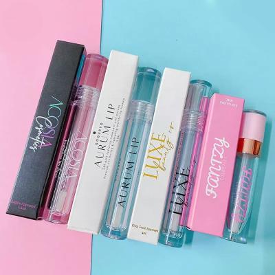 中国 個人化されたlipgloss箱の注文の口紅の束の唇の光沢の包装のギフト用の箱 販売のため