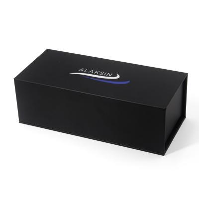 China Caixa de óculos de sol de papelão personalizada embalagem rígida de luxo para óculos de sol rígido magnético caixa de embalagem para óculos de sol à venda