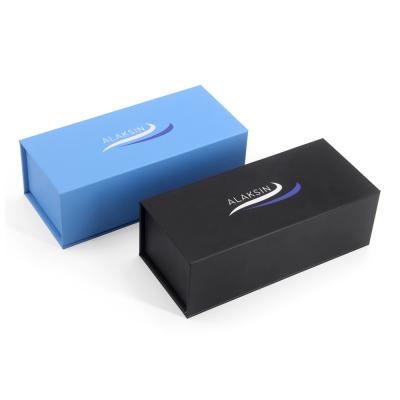 China Caixa de óculos de sol de papelão personalizada embalagem rígida de luxo para óculos de sol rígido magnético caixa de embalagem para óculos de sol à venda