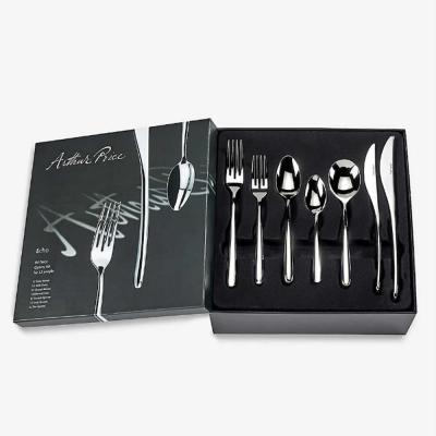 Cina Confezione regalo personalizzata per coltello da chef di burro in cartone Confezione regalo Cucchiai vuoti Forchette e coltelli in vendita