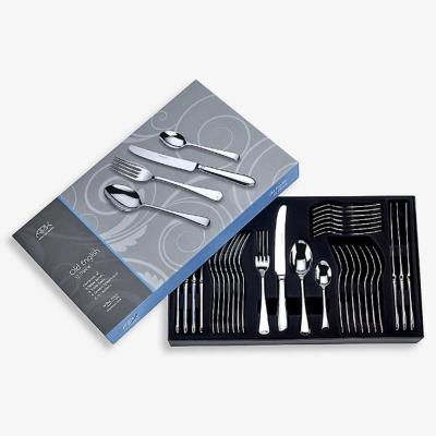 Cina Confezione regalo personalizzata per coltello da chef di burro in cartone Confezione regalo Cucchiai vuoti Forchette e coltelli in vendita