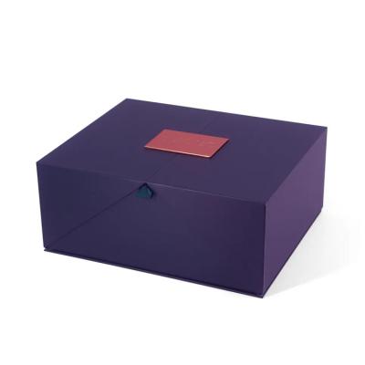 Cina Contenitore di regalo aperto stampato logo su ordinazione del cartone due con la scatola d'imballaggio cosmetica della doppia porta in vendita