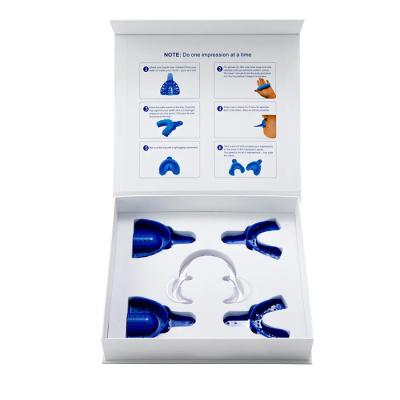 Cina Scatola d'imballaggio di carta magnetica della muffa su ordinazione di Logo Luxury Teeth Aligner Dental in vendita