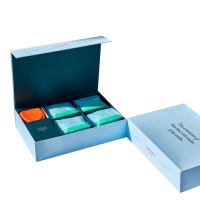 Cina Contenitore su ordinazione di Aligner dell'impianto dentario dei denti di Logo Print Dental Lab Box che imballa per i Aligners dentari in vendita