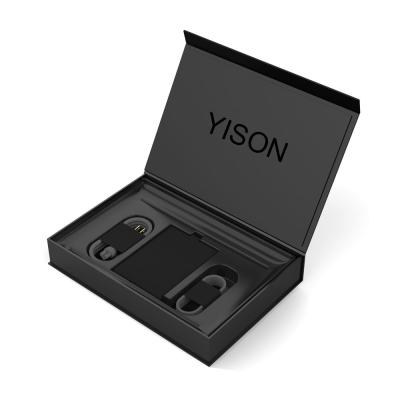Cina Scatola UV su ordinazione di Logo Printed Luxury Laptop Packaging con il coperchio magnetico in vendita
