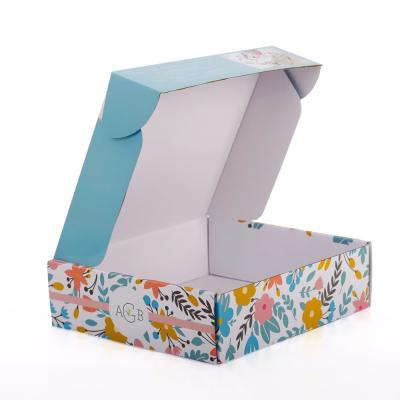 Cina Contenitore di carta amichevole ondulato su ordinazione di bollettino di spedizione dell'OEM Eco di Toy Gift Fold Box che imballa con il logo in vendita