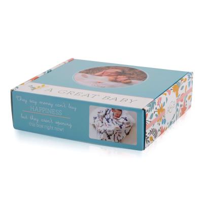 Cina Contenitore di carta amichevole ondulato su ordinazione di bollettino di spedizione dell'OEM Eco di Toy Gift Fold Box che imballa con il logo in vendita