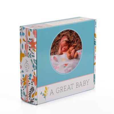 Cina Contenitore di carta amichevole ondulato su ordinazione di bollettino di spedizione dell'OEM Eco di Toy Gift Fold Box che imballa con il logo in vendita