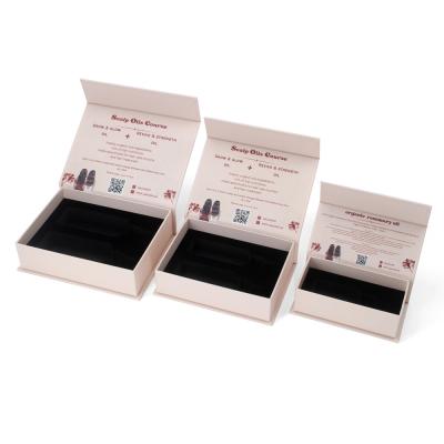 Cina Contenitore di regalo magnetico di Logo Luxury Face Skin Care della bottiglia su ordinazione del siero che imballa con EVA Insert in vendita