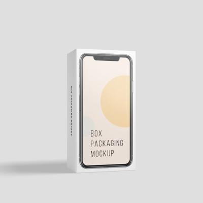 Cina Contenitore d'imballaggio di Logo Printed Luxury di cellulare su ordinazione dello smartphone in vendita
