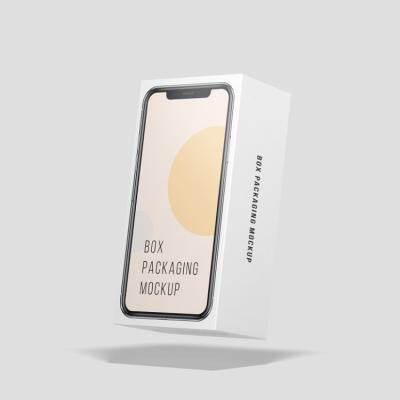 Cina Contenitore d'imballaggio di Logo Printed Luxury di cellulare su ordinazione dello smartphone in vendita