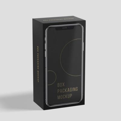 Cina Contenitore d'imballaggio di Logo Printed Luxury di cellulare su ordinazione dello smartphone in vendita