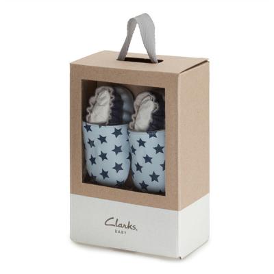 Cina Cartone per imballaggio di scarpe da bambino mini ondulate per imballaggio regalo in vendita