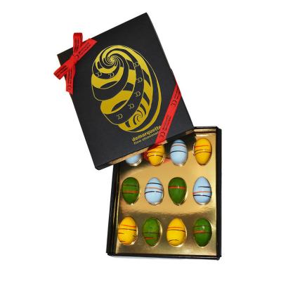 中国 オーダーメイド 菓子 箱 プレミアム イースター チョコレート 卵 紙箱 イースター 包装 販売のため