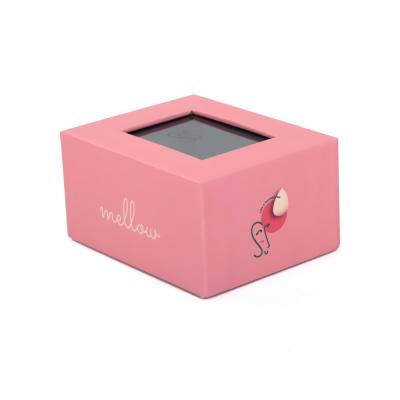 Cina Disegno personalizzato Prodotto di lusso rosa Imballaggio Scatole trasparenti chiare Per imballaggio regalo in vendita