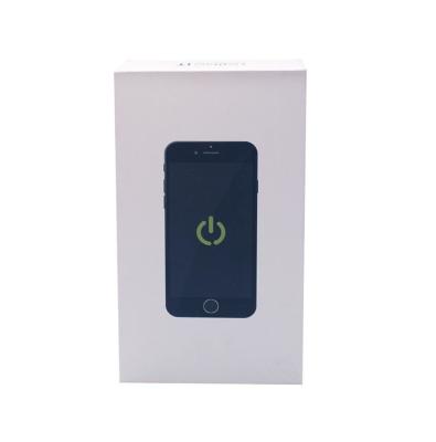 Cina Disegno di dimensioni personalizzate Premium rigido cartone telefono confezionamento scatola per smartphone in vendita