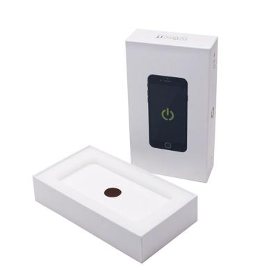 Cina Disegno di dimensioni personalizzate Premium rigido cartone telefono confezionamento scatola per smartphone in vendita