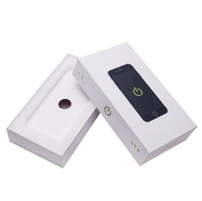 Cina Disegno di dimensioni personalizzate Premium rigido cartone telefono confezionamento scatola per smartphone in vendita