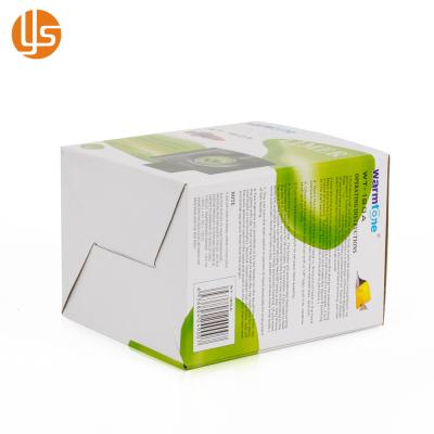 Cina Scatola di imballaggio di carta ondulata a blocco automatico in vendita