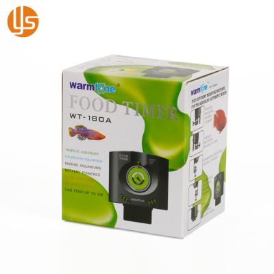 China Op maat gemaakte golfpapier auto slot bodem eenvoudige papier verpakkingsdoos Te koop