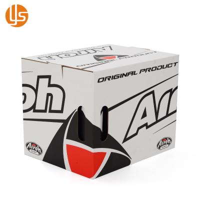 Cina Scatola di imballaggio per caschi da moto di carta ondulata di dimensioni personalizzate in vendita