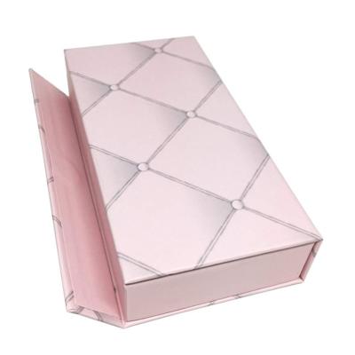 Cina Customizze Luxury Pink Press On Nails Scatola di imballaggio per unghie artificiali in vendita