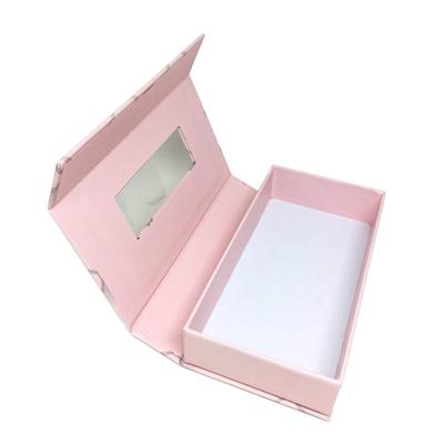 Cina Customizze Luxury Pink Press On Nails Scatola di imballaggio per unghie artificiali in vendita