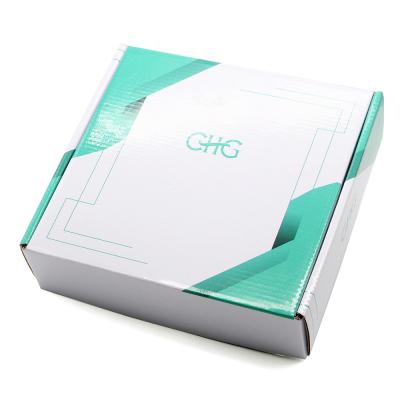 China Embalaje de caja de champú personalizado Botella de goteo Cajas de envío con inserto en venta
