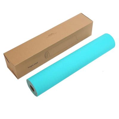 Cina Imballaggio pieghevole personalizzato Cartone ondulato Matta yoga Box in vendita