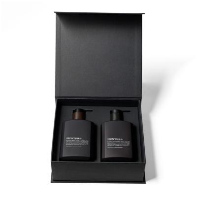Cina Logo personalizzato carta detergente per il viso lozione shampoo bottiglie scatola regalo imballaggio in vendita