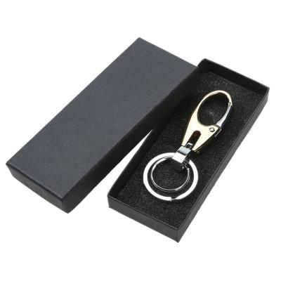 China Caixa de embalagem de chaveira mini-vazia pequena personalizada Caixa de presente para chaveira à venda