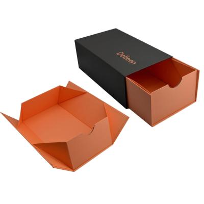Cina Prodotto all'ingrosso di lusso per uso personale scarpe scorrevoli di carta vuote imballaggio scatola di cartone per scarpe in vendita